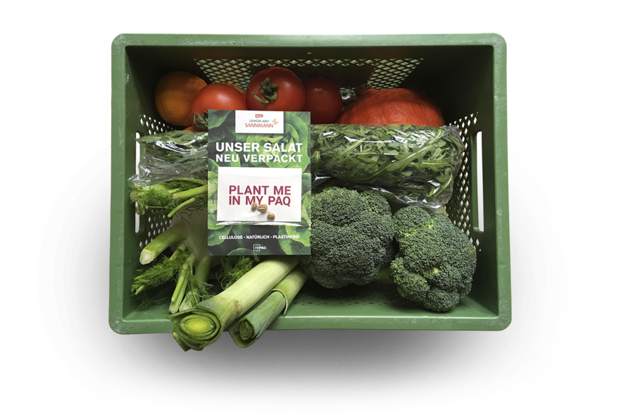 Natural packaging plastic free compostable - Zero Waste | Repaq