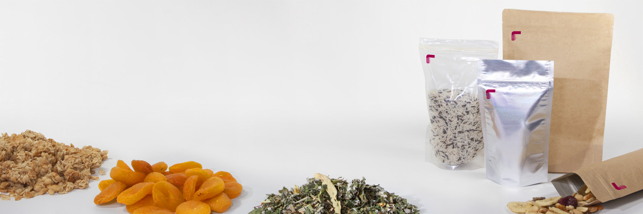 Compostable, plastic-free, zero waste stand-up pouches | Repaq