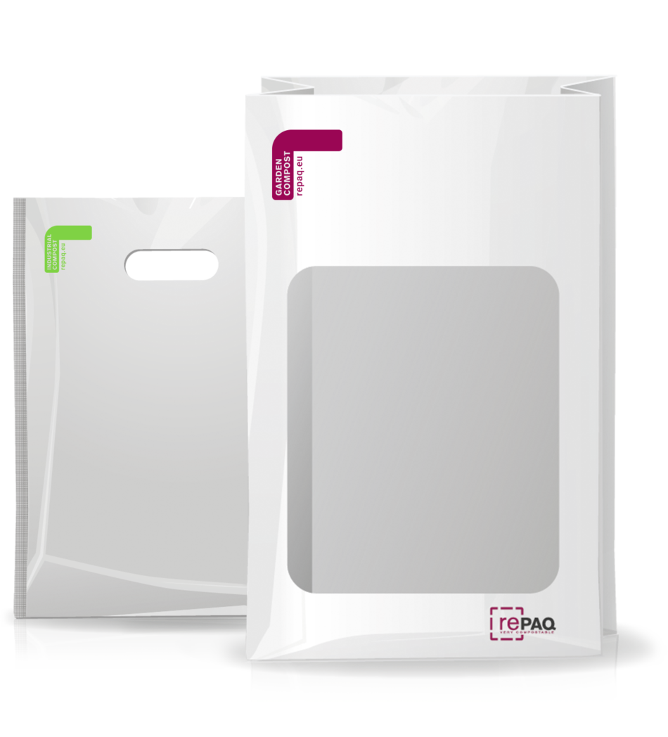 Natural packaging plastic free compostable - Zero Waste | Repaq