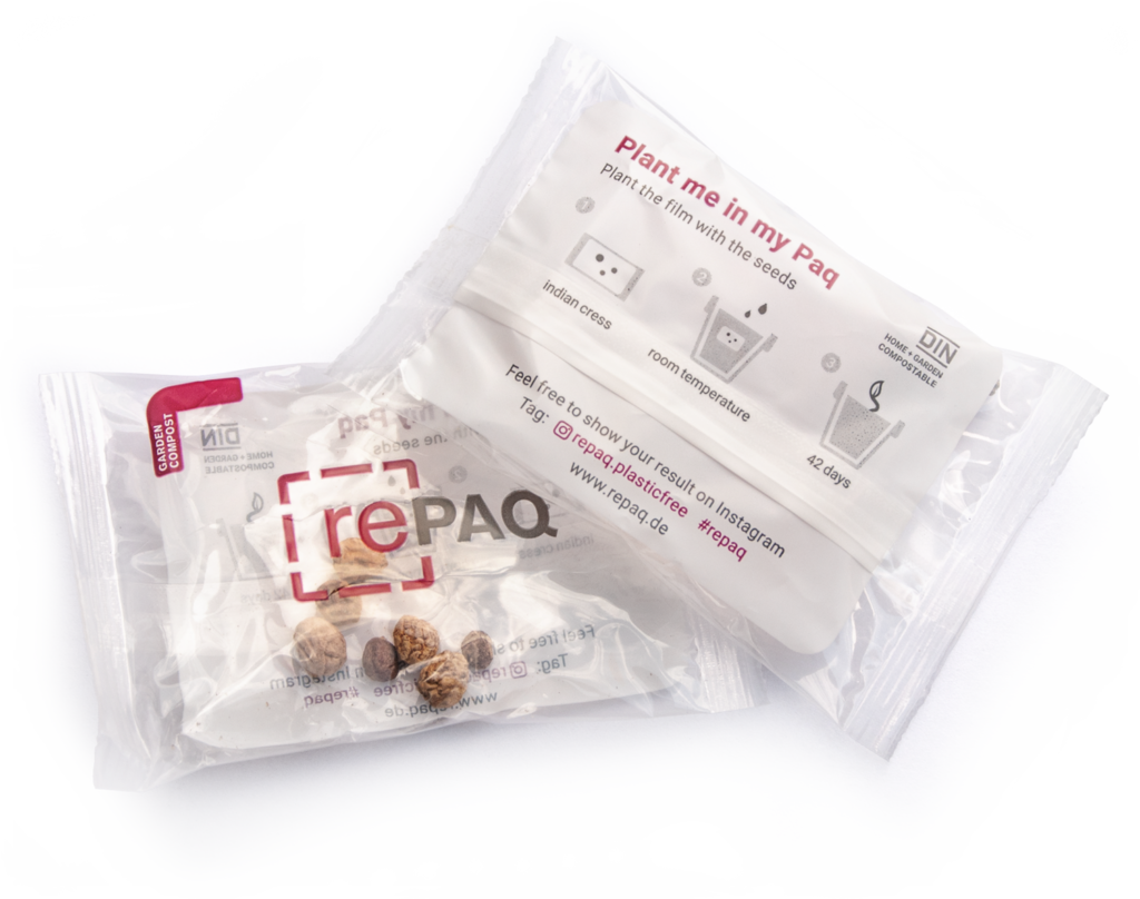 Natural packaging plastic free compostable - Zero Waste | Repaq