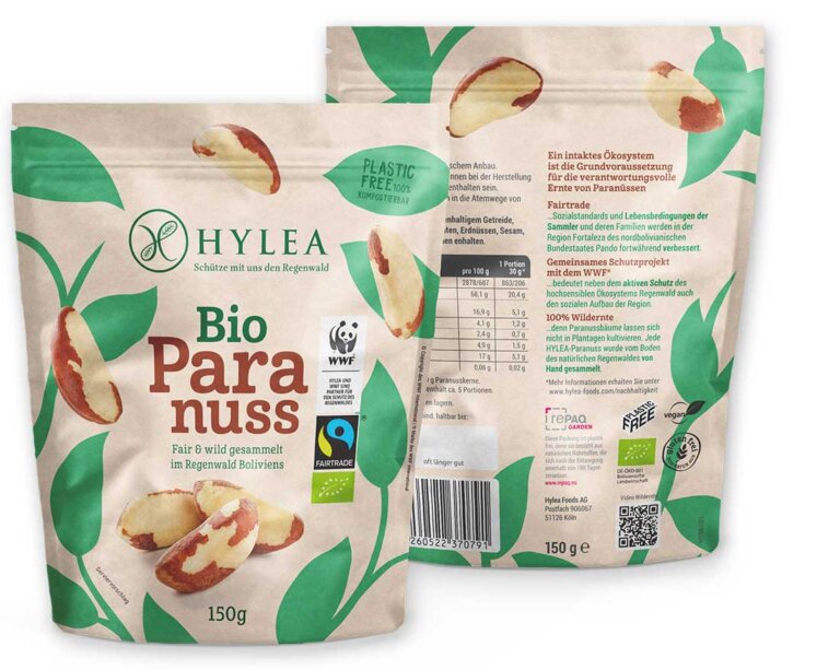 Compostable plastic-free zero waste food packaging | Repaq