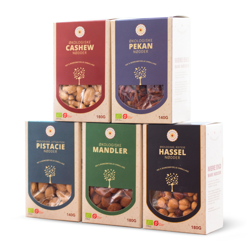 Range of compostable sustainable plasticfree product packaging | Repaq